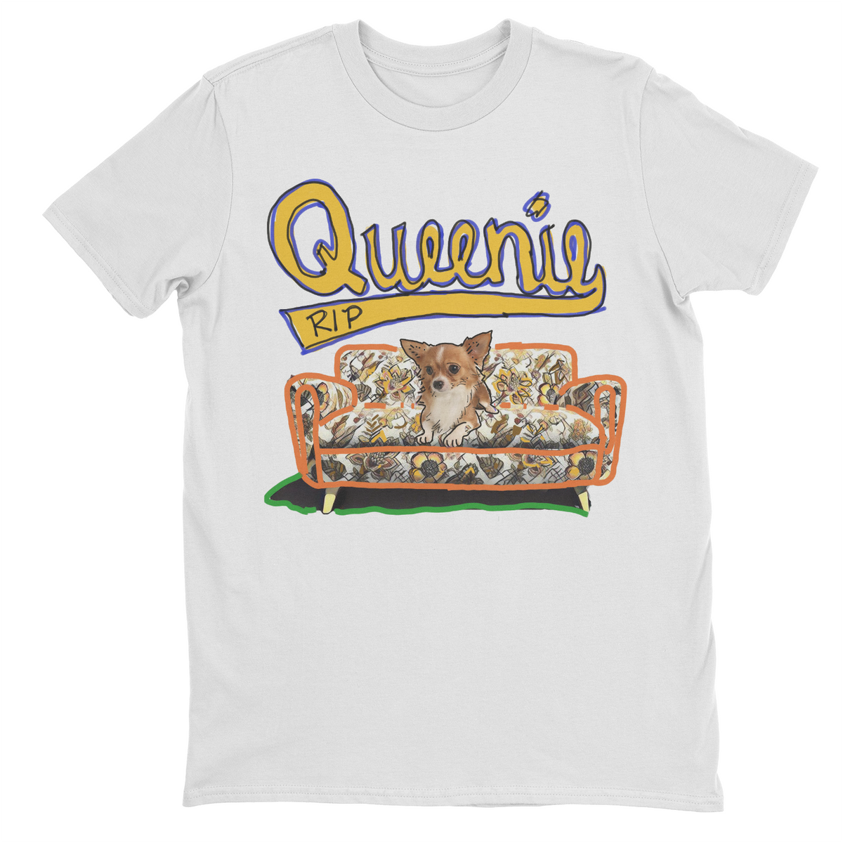 Queenie Retro Tee – JPCraftNCompany
