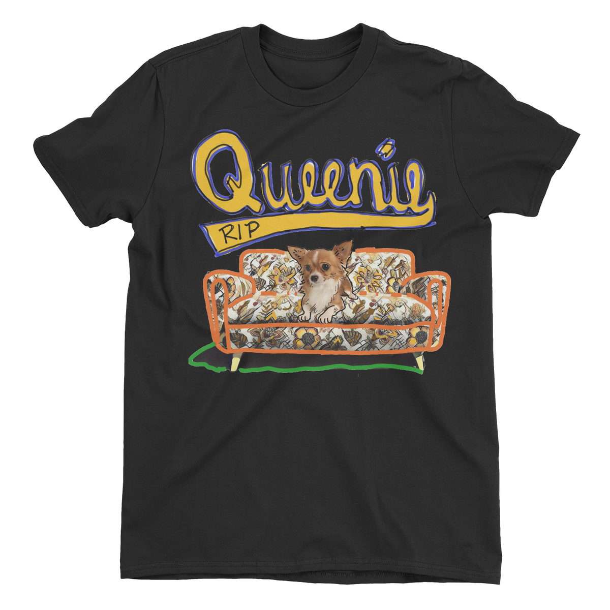 Queenie Retro Tee – JPCraftNCompany