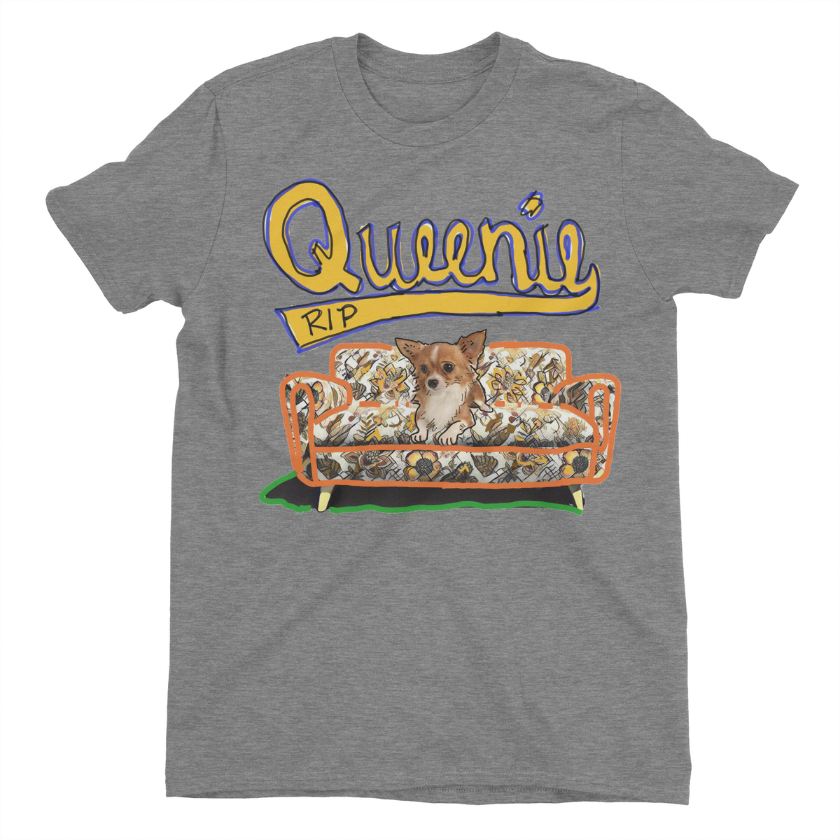 Queenie Retro Tee – JPCraftNCompany