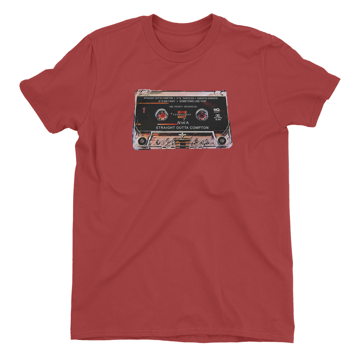 NWA Cassette Retro Tee – JPCraftNCompany